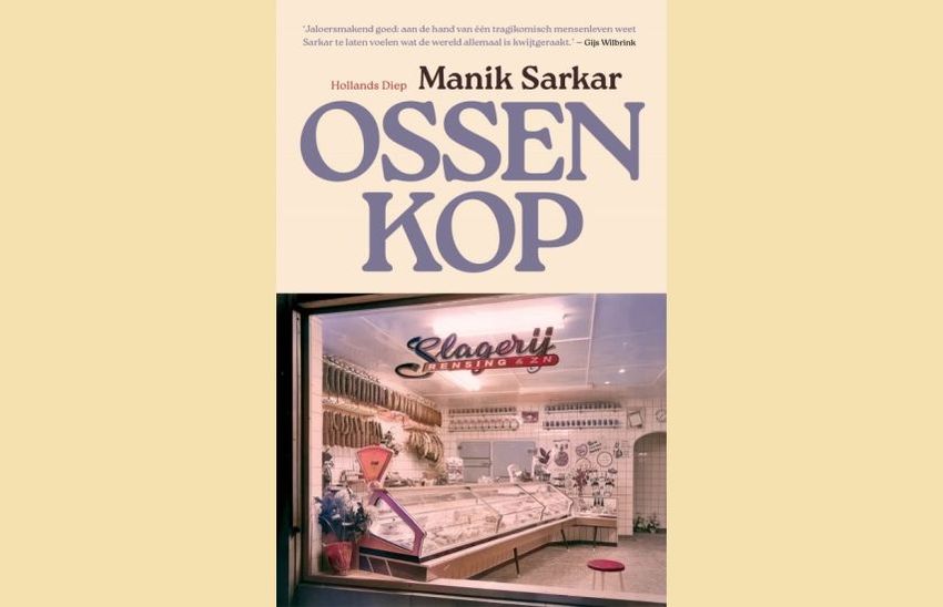 Manik Sarkar wint Hebban Debuutprijs 2025 met ‘Ossenkop’ - inct